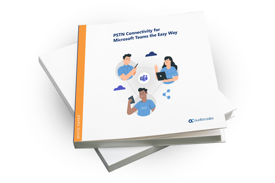 AudioCodes' Microsoft Teams Rooms (MTR) solutions for meeting rooms