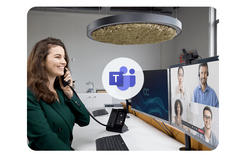 AudioCodes Certified Business Phones for Microsoft Teams