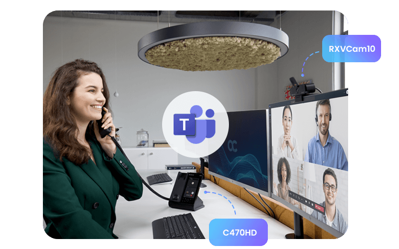 AudioCodes Certified Business Phones for Microsoft Teams