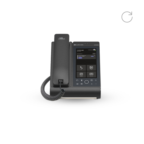 AudioCodes Certified Business Phones for Microsoft Teams