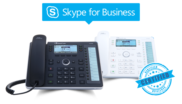 AudioCodes IP Phones for Skype for Business: Simplicity Wins User ...