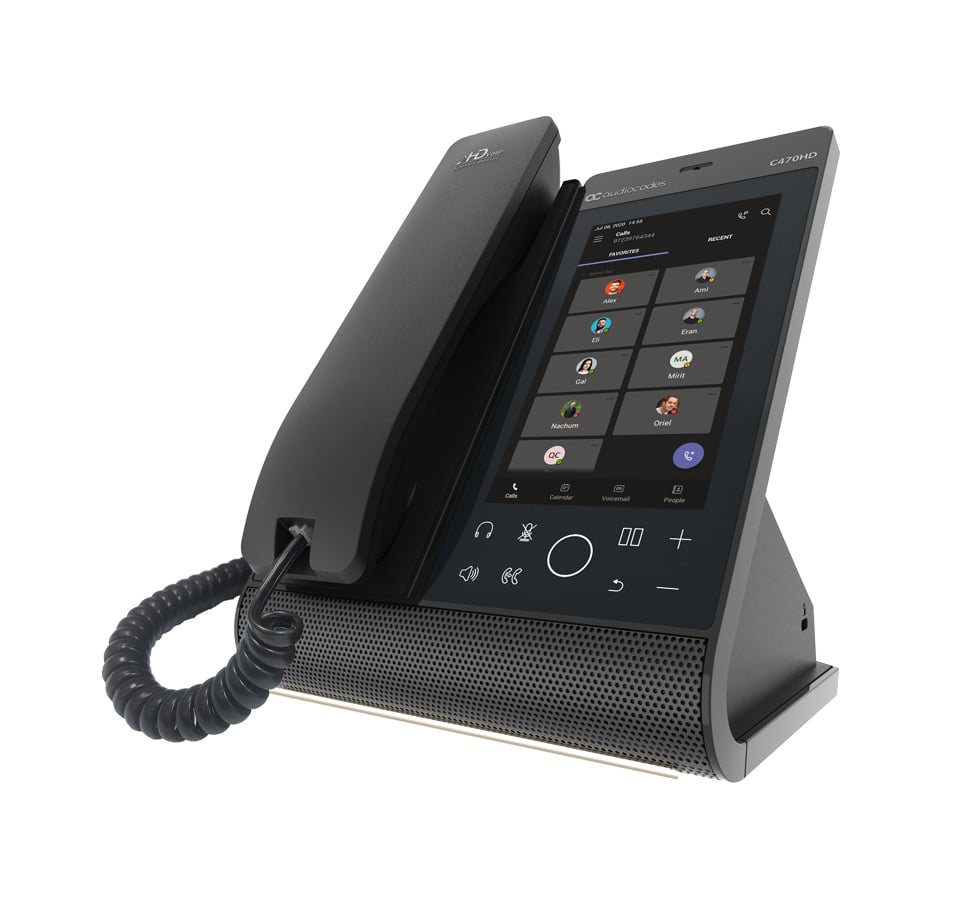 Limited Time Evaluation Offer - AudioCodes C470HD Microsoft Teams IP Phone