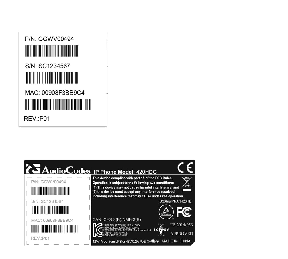 Supported AudioCodes Models for Zoom Phone