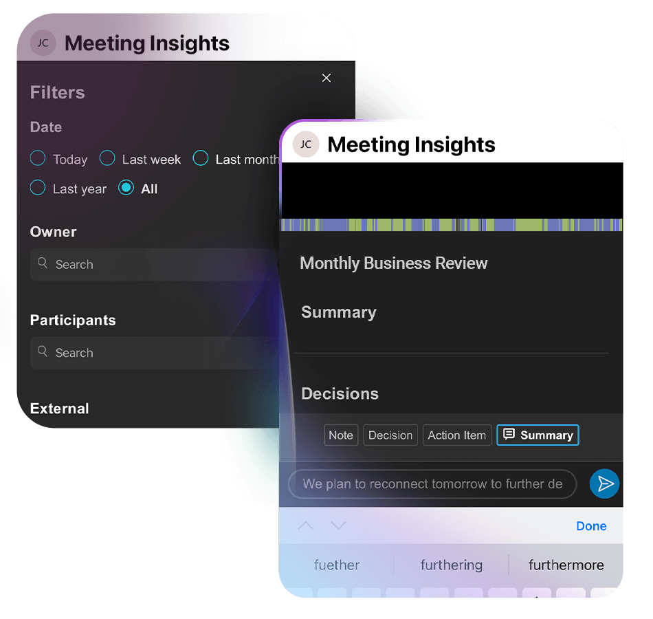 Meeting Insights | AI Meeting Management Software for Microsoft Teams